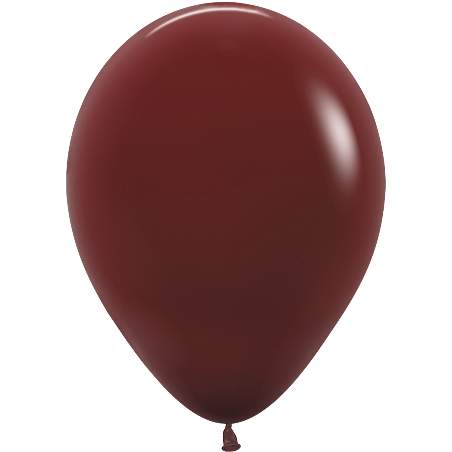 SEMPERTEX 11" DELUXE MERLOT 100/BAG – BalloonPrograms.com