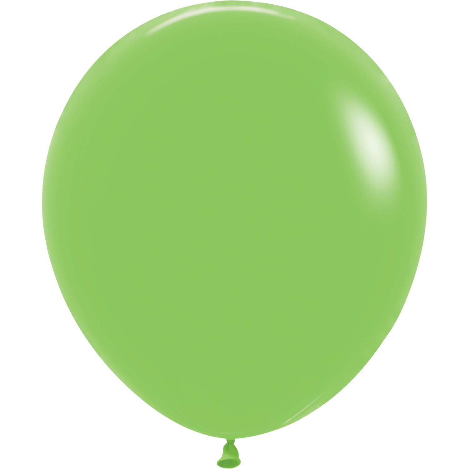 SEMPERTEX 18" DELUXE KEY LIME GREEN 6/BAG – BalloonPrograms.com