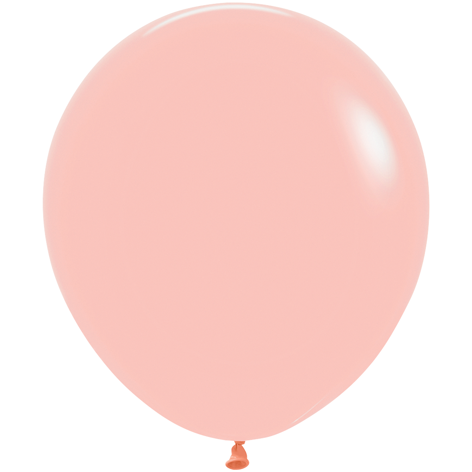 SEMPERTEX 18" PASTEL MATTE MELON 6/BAG – BalloonPrograms.com